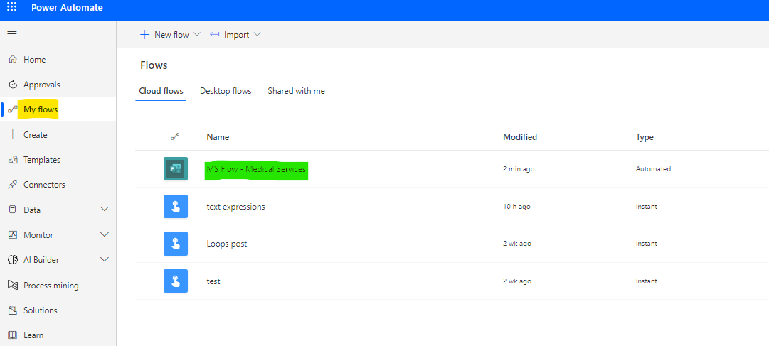 Utilizando conteúdos dinâmicos em Power Automate – Digital Mill