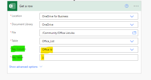 Reading data from Excel Tables in Power Automate – Digital Mill