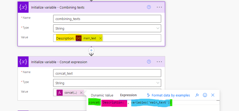 How to extract and clean texts with Power Automate – Digital Mill