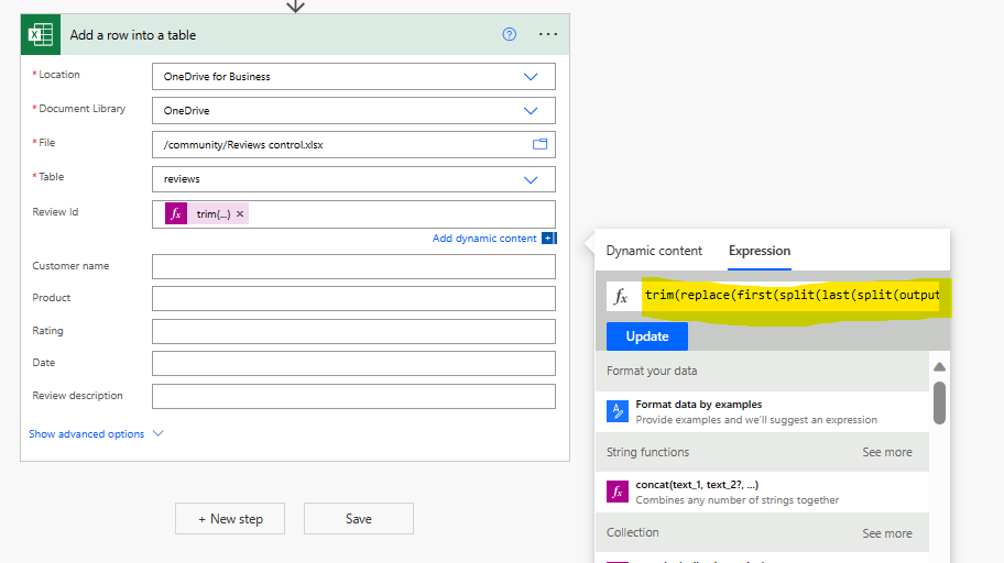 Data extraction from email to Excel with Power Automate – Digital Mill