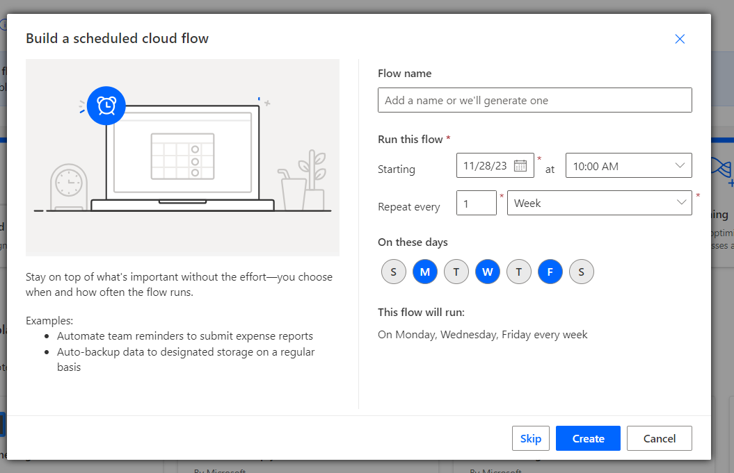 Choosing the right flow type in Power Automate – Digital Mill