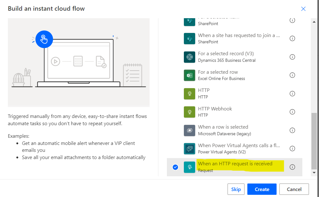 Starting Power Automate Flows from Excel Button – Digital Mill