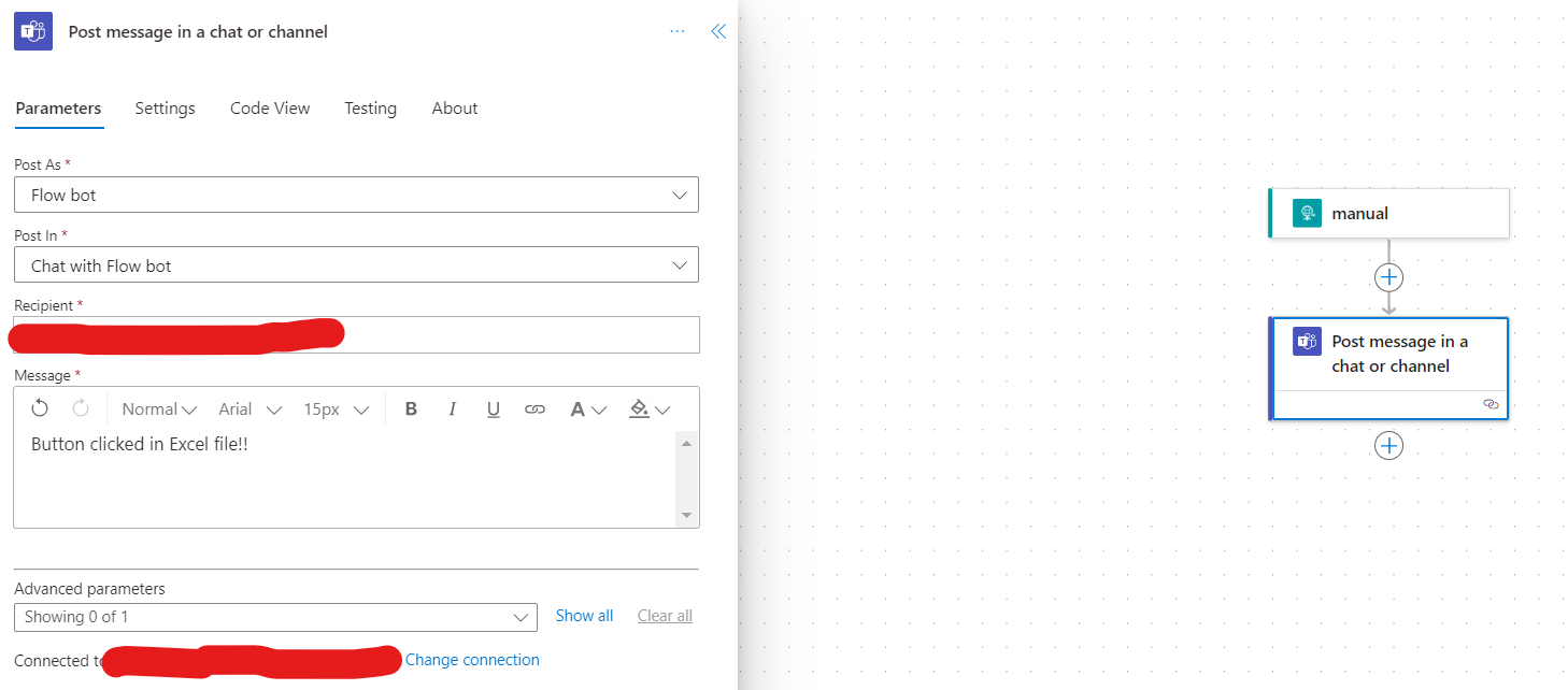 Starting Power Automate Flows from Excel Button – Digital Mill