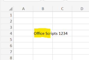 Sending values from Power Automate to Excel with Office Scripts – Digital Mill