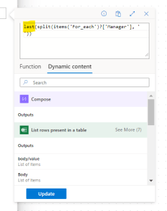 Writing expressions in Power Automate – Digital Mill
