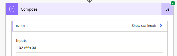 Extracting days and time from timespans in Power Automate – Digital Mill