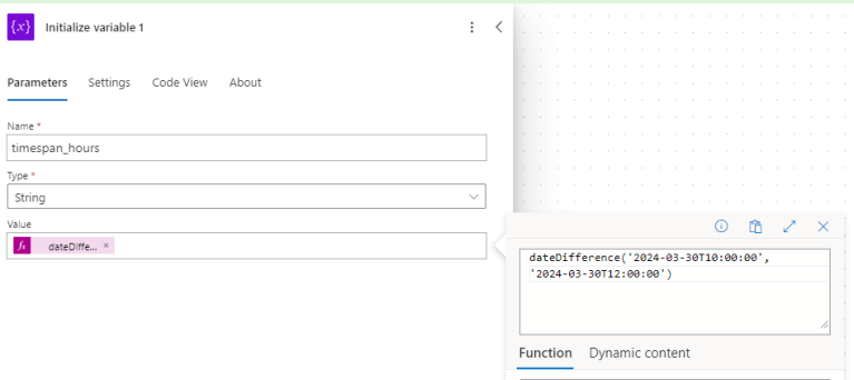 Extracting days and time from timespans in Power Automate – Digital Mill
