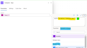 Extracting days and time from timespans in Power Automate – Digital Mill