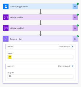 Extracting days and time from timespans in Power Automate – Digital Mill