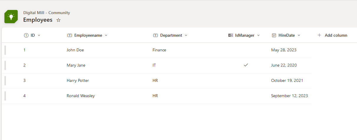 Working with filter query in Power Automate – Digital Mill