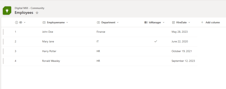 Working with filter query in Power Automate – Digital Mill