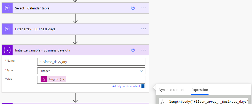 How to count business days between two dates in Power Automate ...