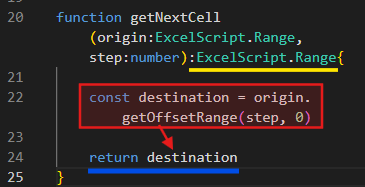 Avoid repetitions with functions in Office Scripts – Digital Mill
