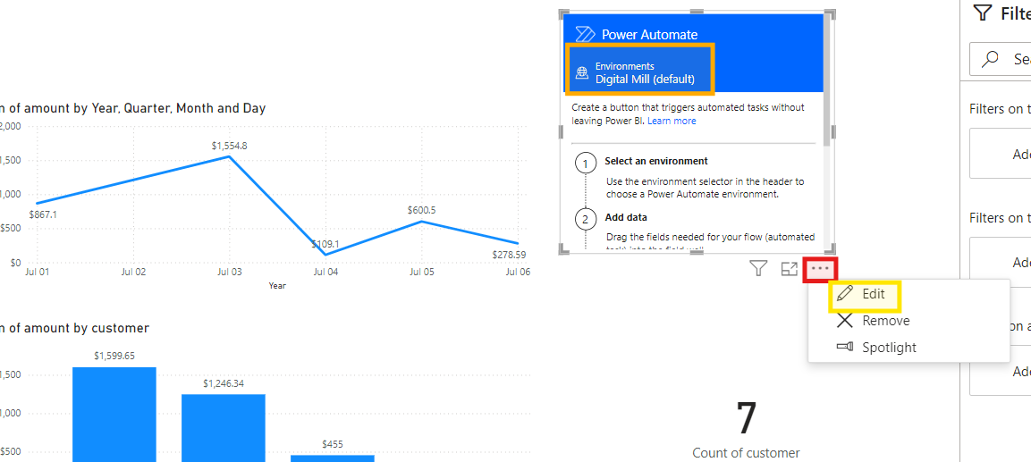 Refreshing Power BI data sources with Power Automate – Digital Mill