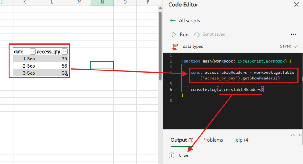 Understanding the data types in Office Scripts – Digital Mill