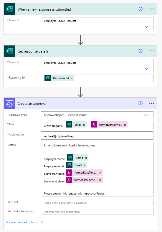 Approval requests above the 30 days limit in Power Automate – Digital Mill