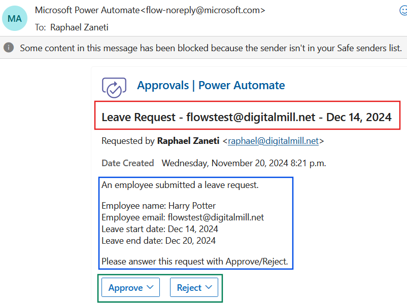 Approval requests above the 30 days limit in Power Automate – Digital Mill
