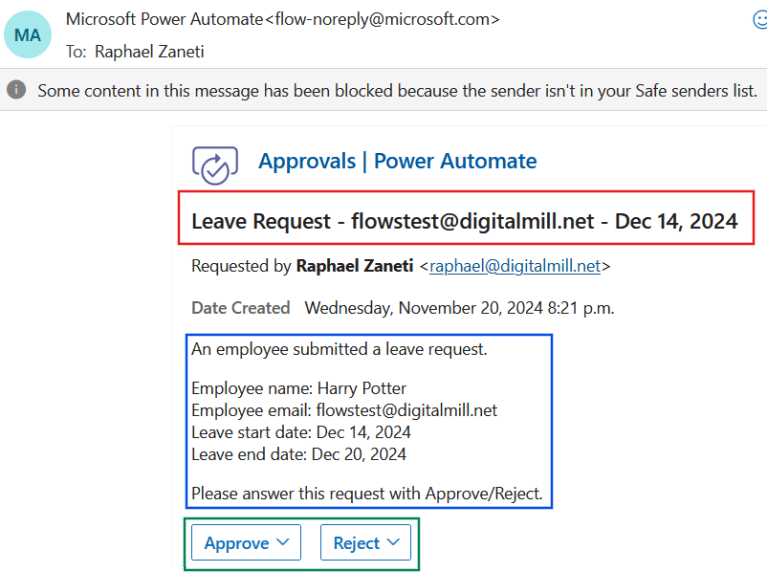 Approval requests above the 30 days limit in Power Automate – Digital Mill