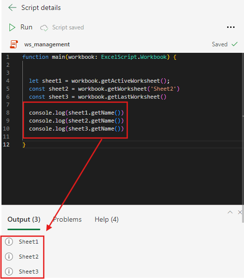 Managing worksheets in Office Scripts – Digital Mill