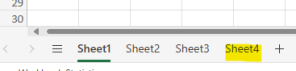 Managing worksheets in Office Scripts – Digital Mill