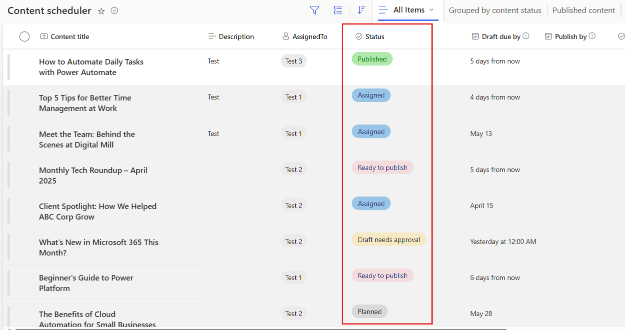 How to Track Specific Column Changes in SharePoint with Power Automate ...