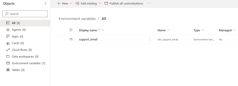 Environment Variables in Power Platform – Digital Mill
