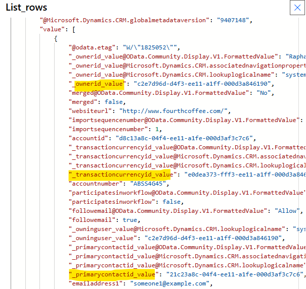 How to filter Dataverse lookup columns in Power Automate? – Digital Mill