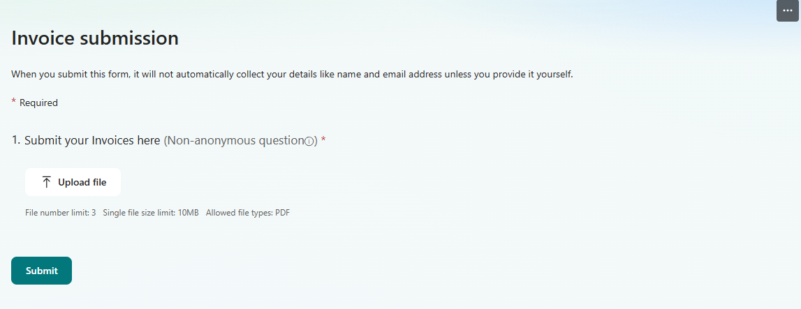 Saving attachment files from MS Forms to SharePoint with Power Automate ...