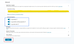 Integrating Copilot Studio and Azure Application Insights for Analytics ...