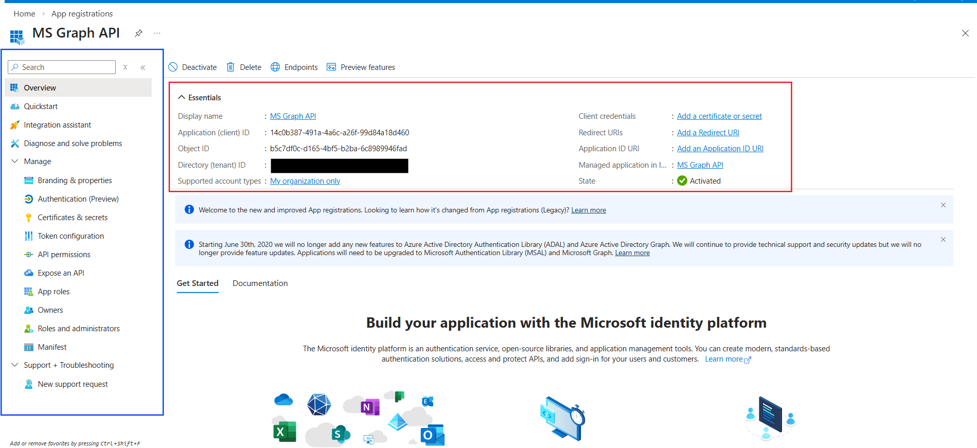 How to set up an App Registration in Azure Portal for Microsoft Graph ...